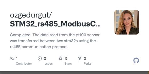 github ozgedurgut stm32 rs485 modbuscomm completed the data read