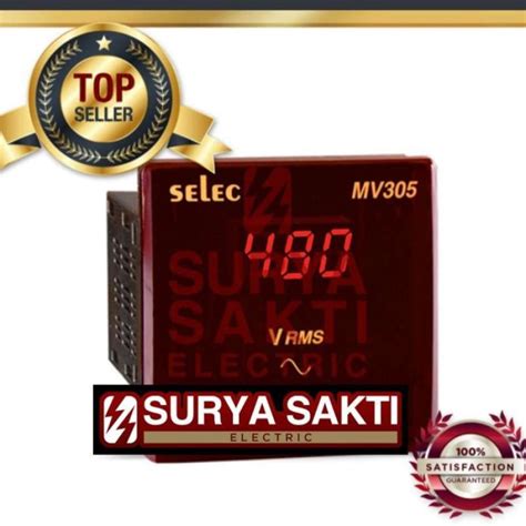 Jual Digital Lcd Volt Meter Mv305 Selec Relay Kontrol Di Seller Umar