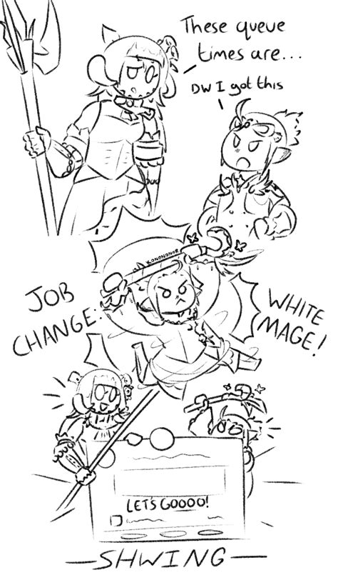 R Ffxiv On Twitter Queue Jumping By Konononor Redd It 1362cvd