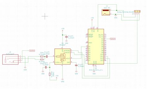 Arduino Nano Dead After Powered By V On Custom Pcb Ide X Arduino Forum