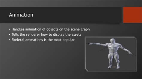 introduction to game engine concepts and components pptx