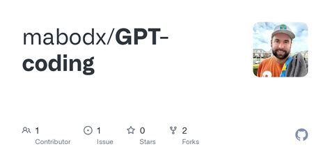 GitHub Mabodx GPT Coding