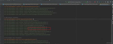 springboot 扩展篇：configfileapplicationlistener源码解析