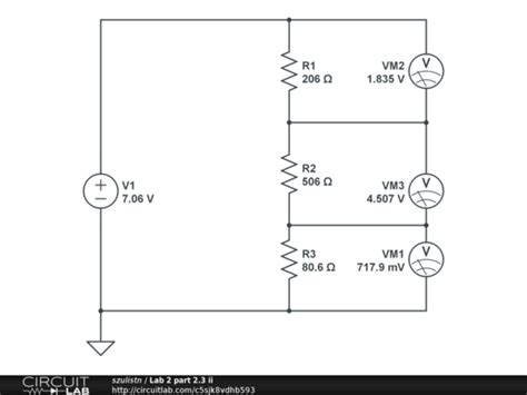 Lab Part Ii CircuitLab