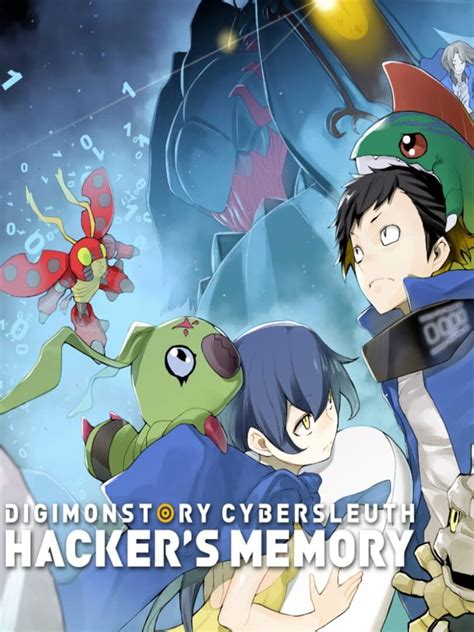Digimon Story Cyber Sleuth Hackers Memory Server Status Is Digimon