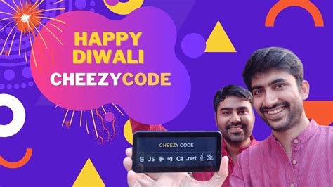 Cheezycode Diwali 2020 Celebrations Youtube