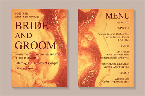 추상적 인 빨간색과 노란색 잉크 파와 황금 물빛이 있는 수채화 배경 0명에 대한 스톡 벡터 아트 및 기타 이미지 0명 Rsvp 건강관리와 의술 Istock