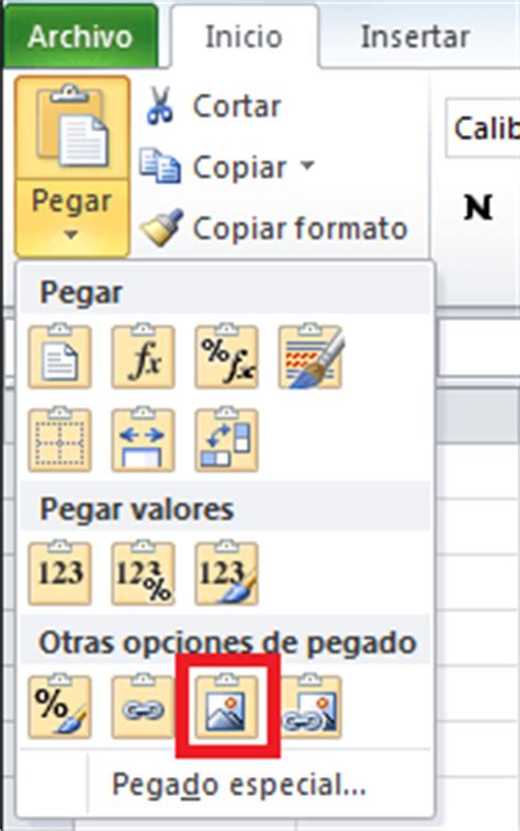 Crear Una Imagen De Un Rango De Celdas Excel Total