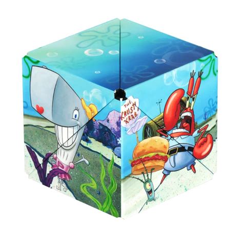 Shashibo Spongebob Goo Lagoon Toys And Co