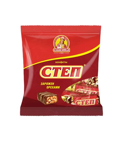 Конфеты Степ Золотой 192г 2 штуки купить с доставкой по выгодным ценам в интернет
