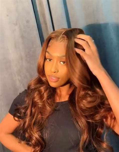 Pin On °hĄÎr° Human Hair Wigs Front Lace Wigs Human Hair Honey