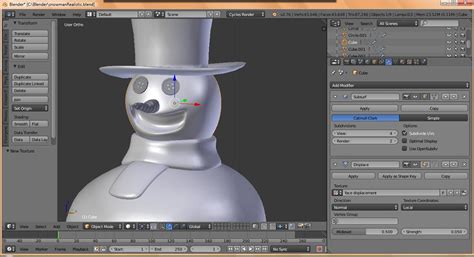 Unexpected Results With Displacement Modifier Modeling Blender