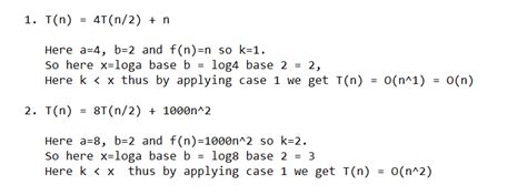 Master Theorem What Is The Master Theorem How To Use By Kaushal H