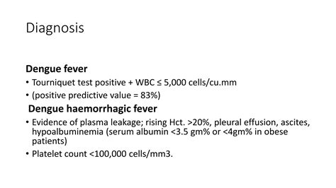 Dengue National Guidelines By Dr Saddam Pptx
