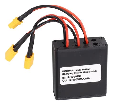 Dual Batteries Connection Adapter Battery Parallel Module Mercadolivre