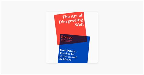 ‎the Art Of Disagreeing Well By Bo Seo On Apple Books