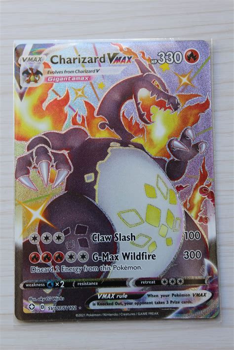 Pokemon Charizard Vmax Secret Munimorogobpe