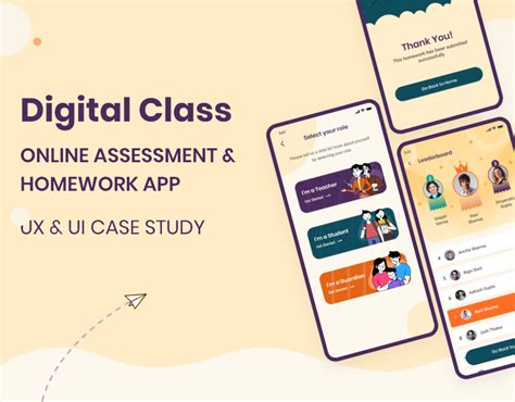 Online Assessment App On Behance