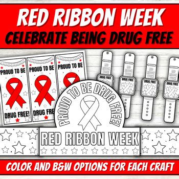 Red Ribbon Week Celebration Activities Celebrate Being Drug Free
