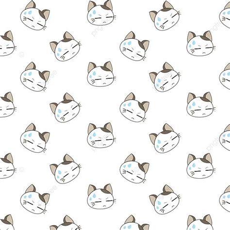 Cute Cartoon Cats Pattern Paper Beautiful Design Vector Paper Beautiful Design Png And Vector