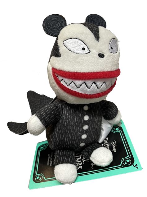 Disney Magnetic Shoulder Plush Vampire Teddy Bear