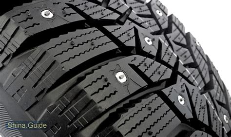 Blizzak Spike-02 245/45 R18 96T зимняя шипованная шины купить в Минске