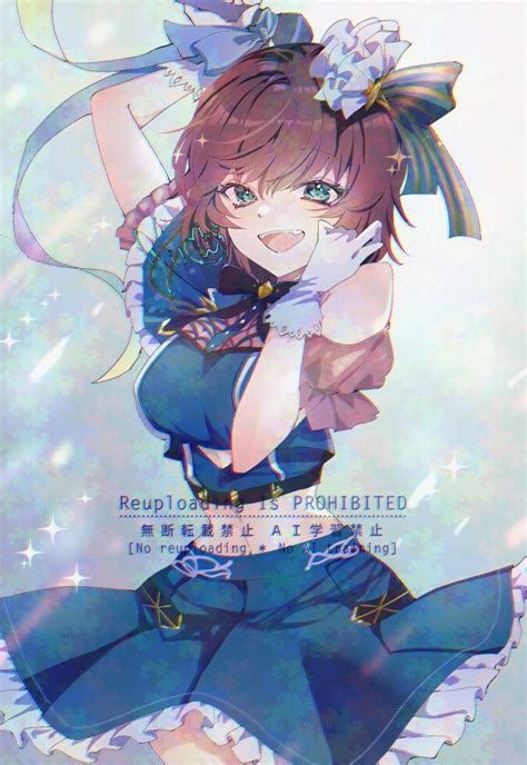 Aoi Erika Heaven Burns Red Drawn By Rin0101010 Danbooru