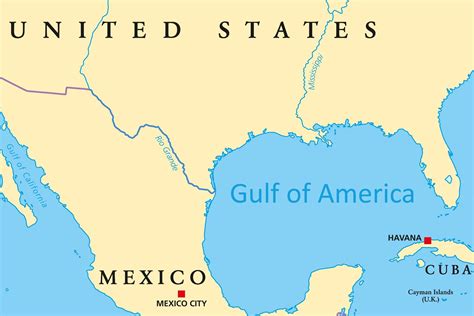 Map Of The Gulf Of California