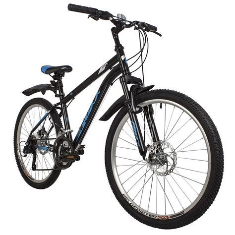 Велосипед Foxx Aztec 24” D рама 14” синий - 154816 - выгодная цена ...