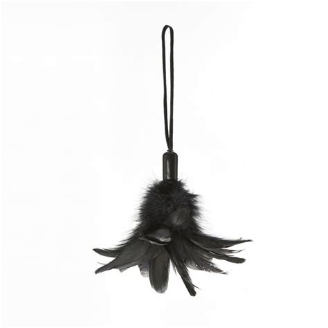Pleasure Feather Tickler Black