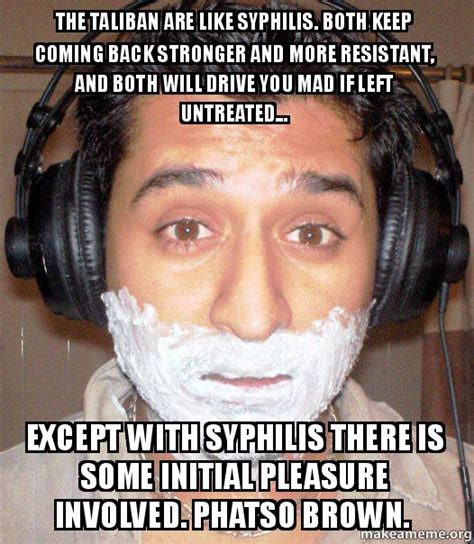 Taliban Syphilis Imgur