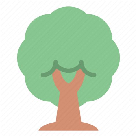Tree Nature Forest Plant Green Lanscape Icon Download On Iconfinder