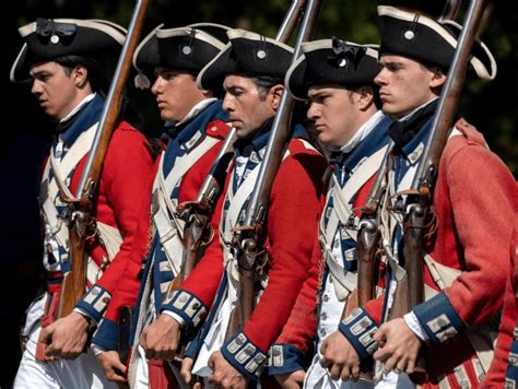 British Army Uniforms During The American Revolutionary War