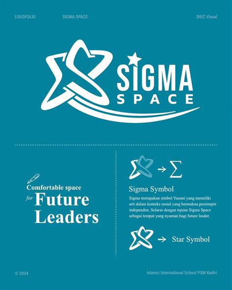 Driz Visual™ On Instagram Sigma Space Logo Islamic International