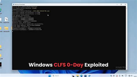 Windows Common Log File System Zero Day Vulnerability Cve 2024 49138