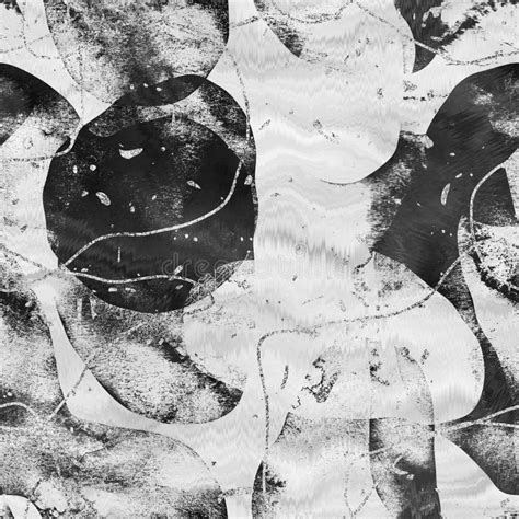 Seamless Abstract Circle Geo Pattern For Surface Print Stock Illustration Illustration Of