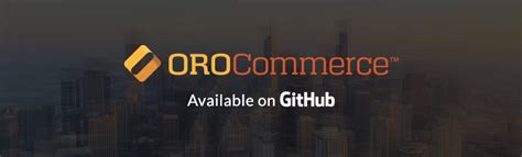 Check Out Orocommerce Development Version On Github Orocommerce