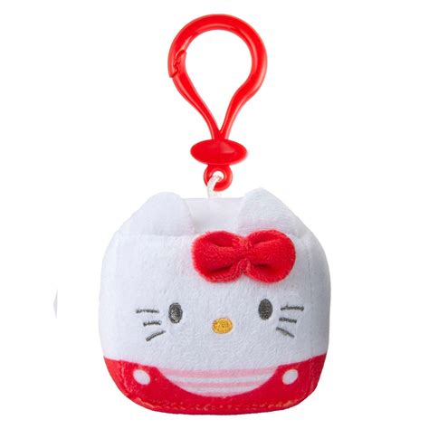 Soft Toys Hello Kitty Soft Toy Cubeez Plush Cute Plush Huggable Cuddly 7cm Vfm E Store