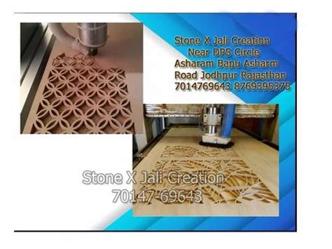 Cnc Wood Carving Machine Wood Cnc Cutting Carving Manufacturer From Jodhpur