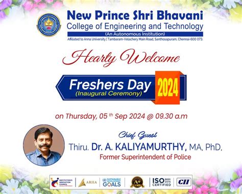 naveen prasad l on linkedin freshersday2024 leadership