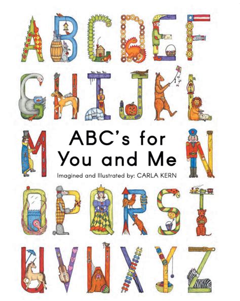 Abcs For You And Me Readerhouse