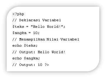 Kumpulan Kode Kode Program PHP Beserta Fungsi Dan Contohnya TechForID