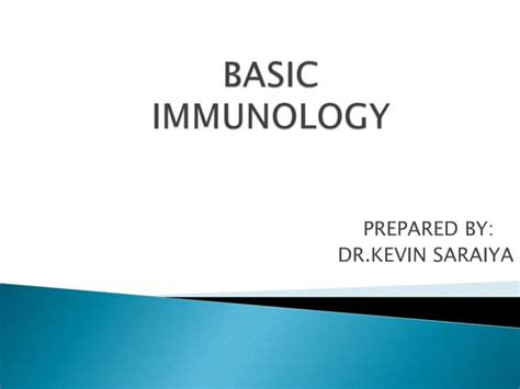 Basicimmunology Copypptx Infectious Diseases Diseases And