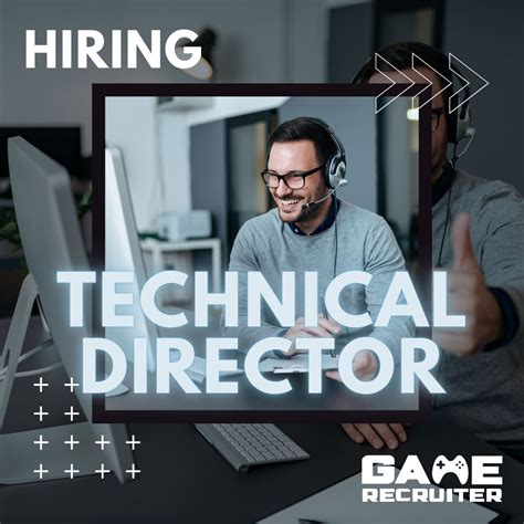 Game Recruiter On Linkedin Gamedevjobs Technicaldirector