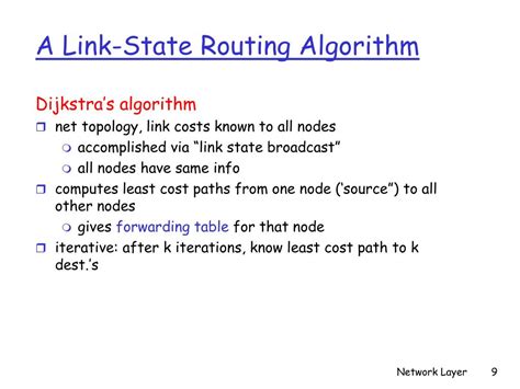 Ppt Topic 3 Network Layer Part C Powerpoint Presentation Free