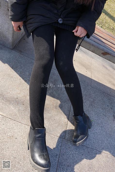 검은 비단에 갈가리 찢긴 돼지 고기 丝 意 Siee Xixi No024 Photo Album V2ph