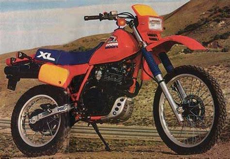 1985 Honda Xl600r Specs
