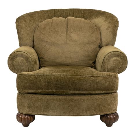 Pearson Green Chenille Chair Grandview Mercantile