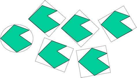6 Minimum Bounding Circle And Minimum Bounding Rectangles Download Scientific Diagram