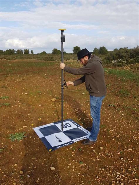 Cible Gcp Photogrammetrie Pour Captation Aérienne Par Drone Pixwing